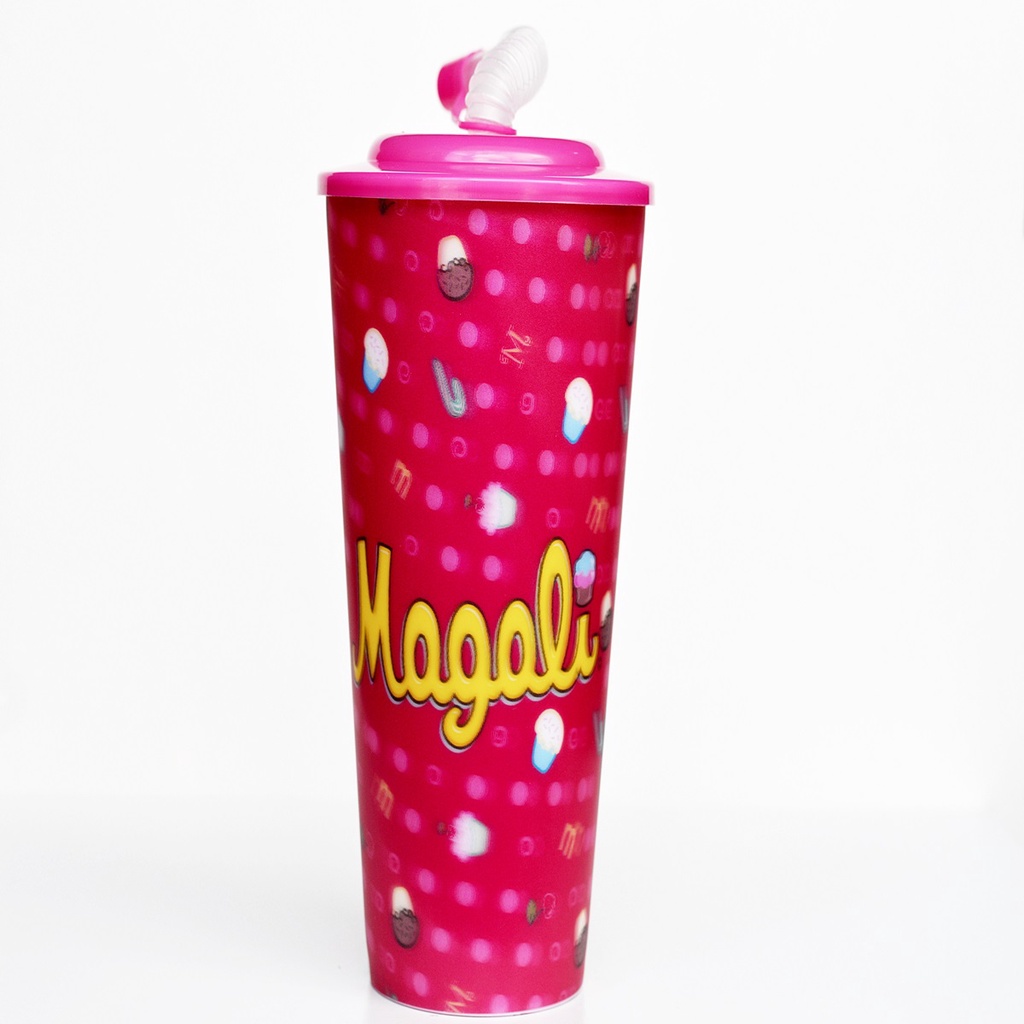 Copo 3d Magali Sweet & Candy Rosa Turma Da Mônica Oficial Mauricio de ...