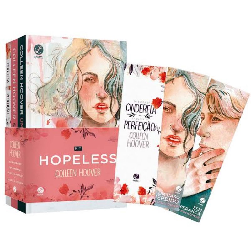 Kit Hopeless - Colleen Hoover | Shopee Brasil