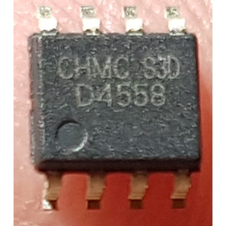 Circuito Integrado D4558 SOP8 - monolithic integrated circuit designed for dual operational ...