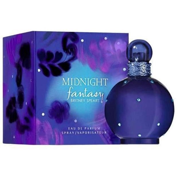 Perfume Fantasy Midnight 100ml (f) | Shopee Brasil