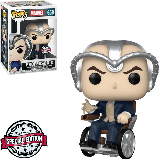 Professor X (Professor Xavier) #658 - Funko Pop (X-Men) Special Edition ...