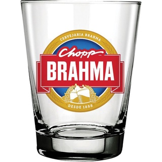 COPO DE VIDRO CHOPP BRAHMA 350ml | Shopee Brasil