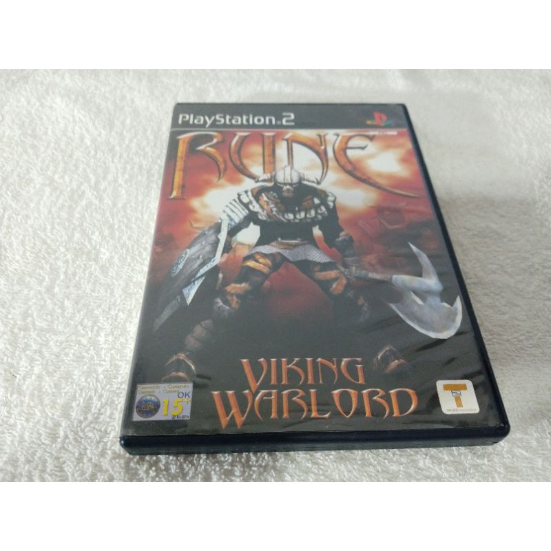 Jogo Original Rune Viking Warlord - Playstation 2 | Shopee Brasil