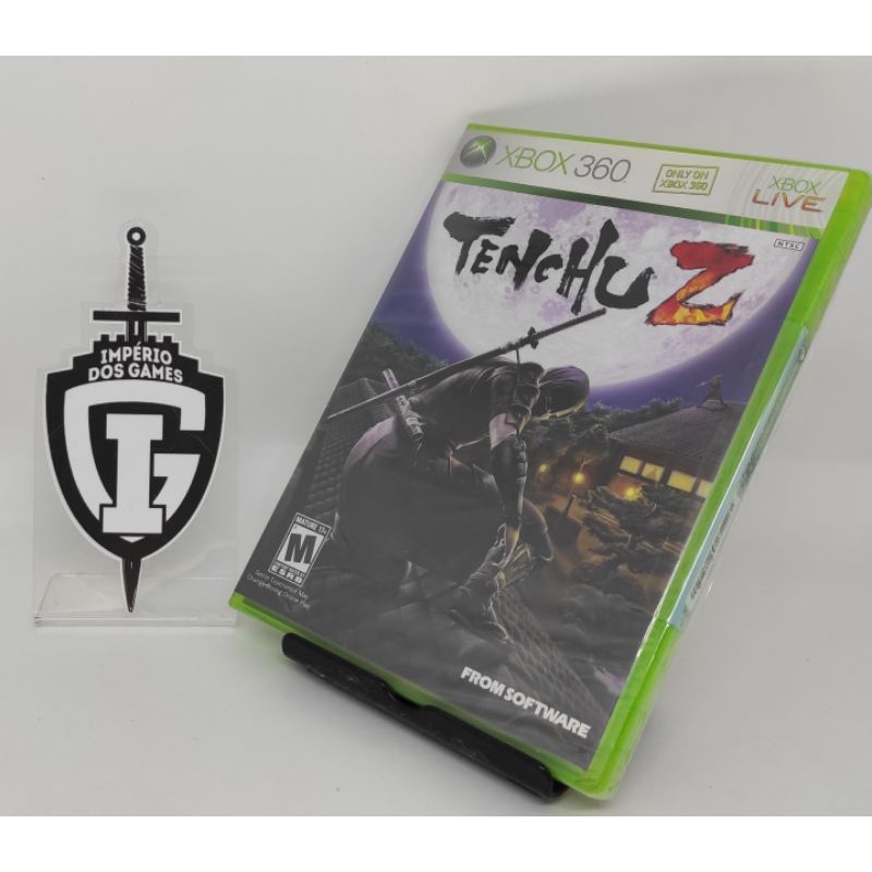 Tenchu Z - Xbox 360 - Original - Lacrado | Shopee Brasil