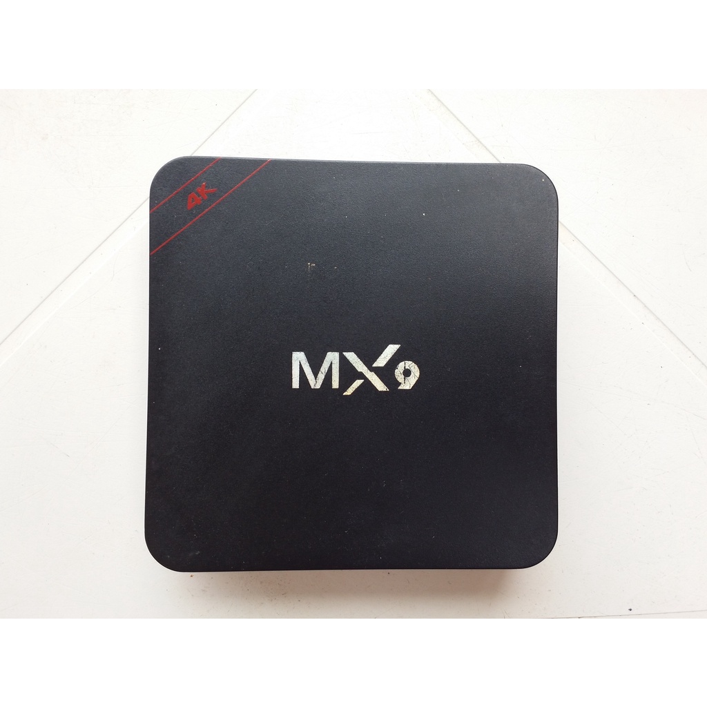 TV Box MX9 | Shopee Brasil