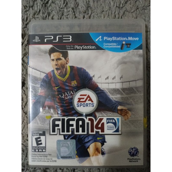 FIFA 14 PS3 | Shopee Brasil