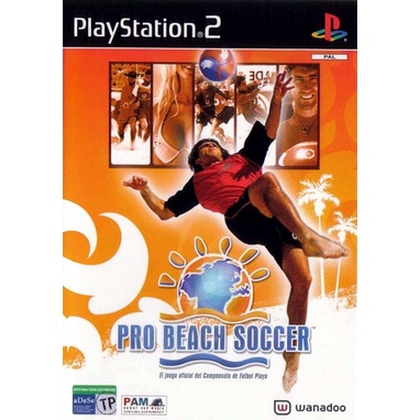 JOGO PS2 PRO BEACH SOCCER MIDIA FISICA LACRADO | Shopee Brasil