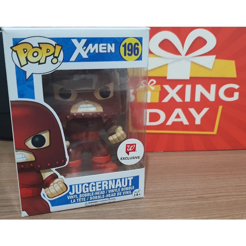 Funko Pop! Marvel X-Men Juggernaut #196 Original | Shopee Brasil