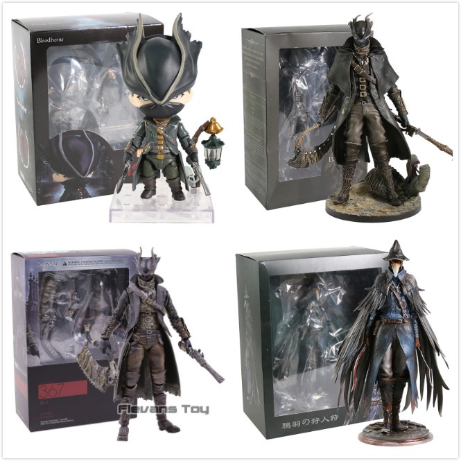 Video Game Bloodborne Nendoroid 1279# Figma #367 POP 622# 1/6 Scale the ...