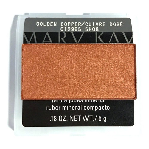 Blush Golden Cooper Mary Kay - Original | Shopee Brasil