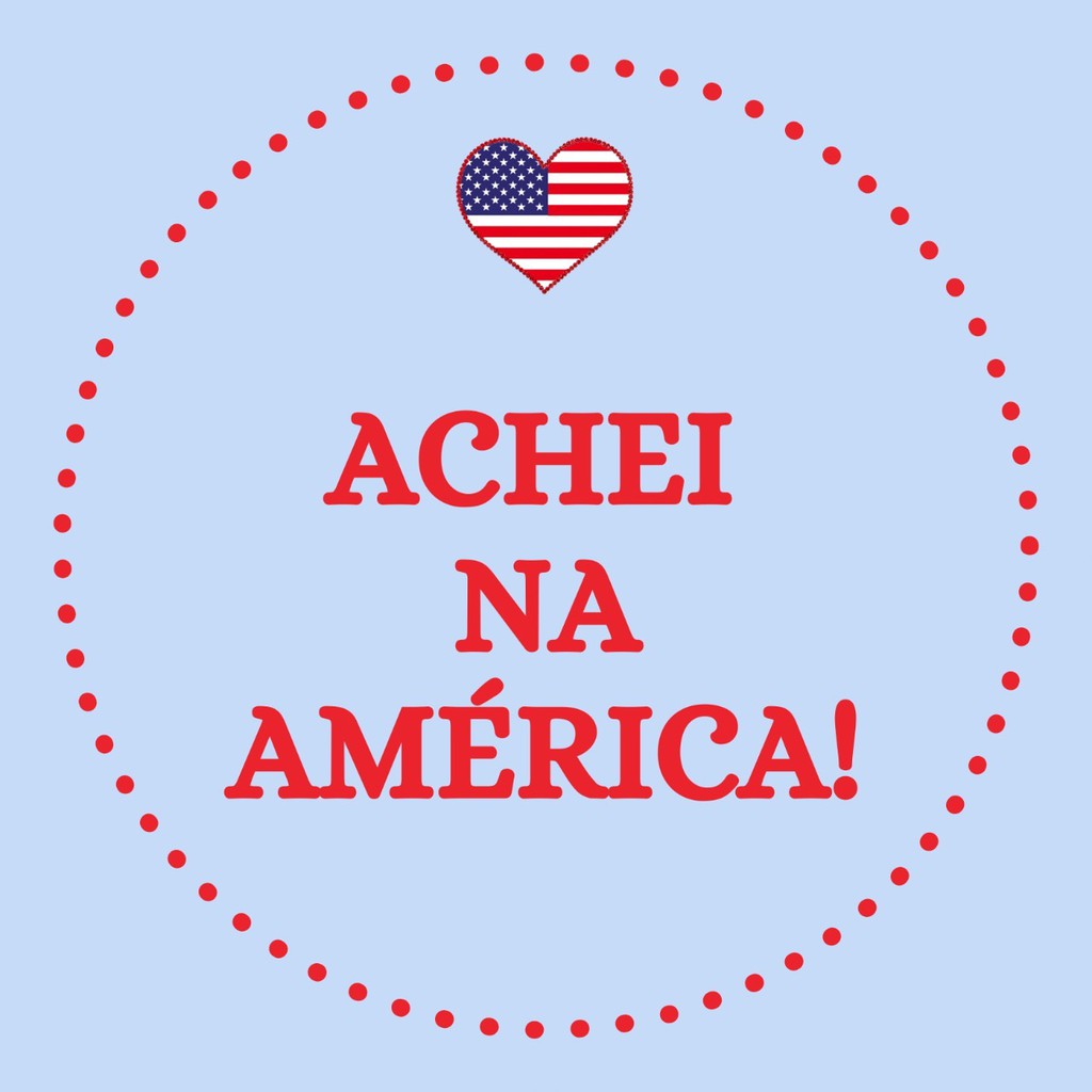 Achei na América *, Loja Online | Shopee Brasil