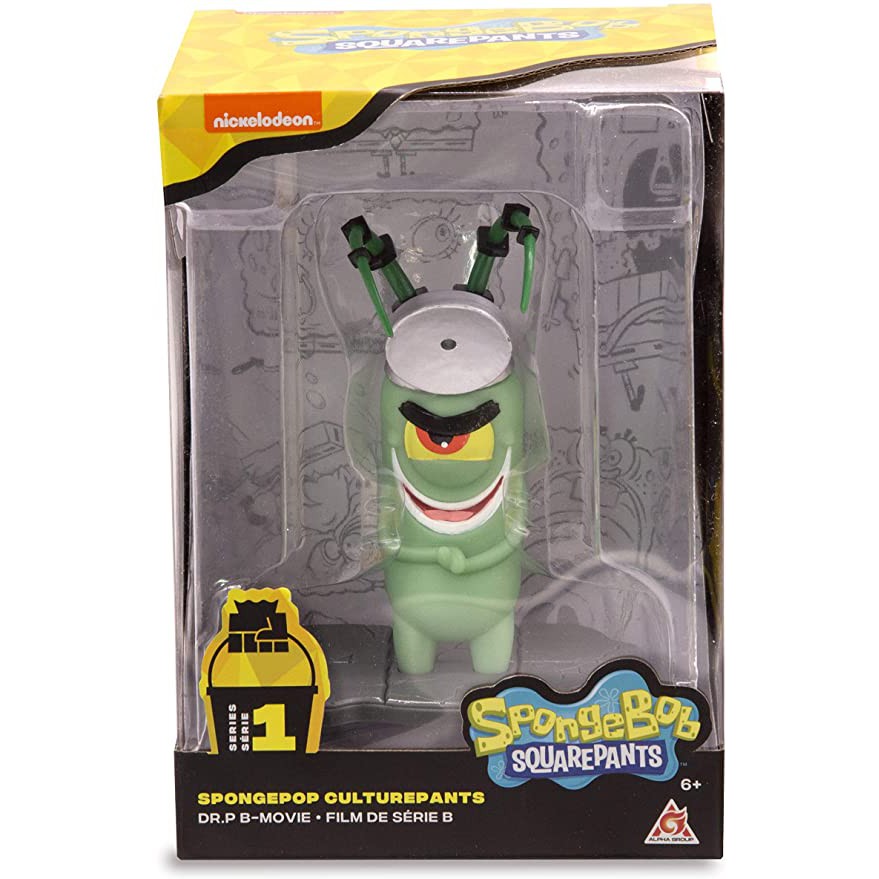 Bob Esponja Dr Plancton , Figura de vinil colecionável de 14 cm, B ...