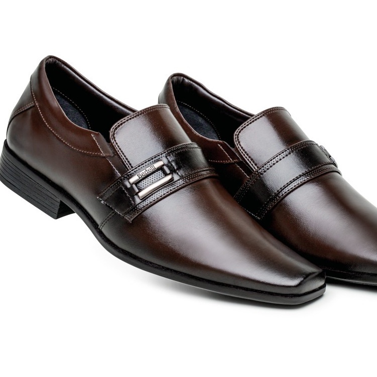 Sapato Social Formal Lindo Confort Original Masculino Festas Casamento ...