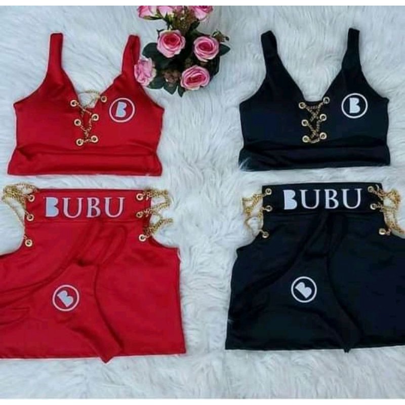 conjunto Bubu | Shopee Brasil