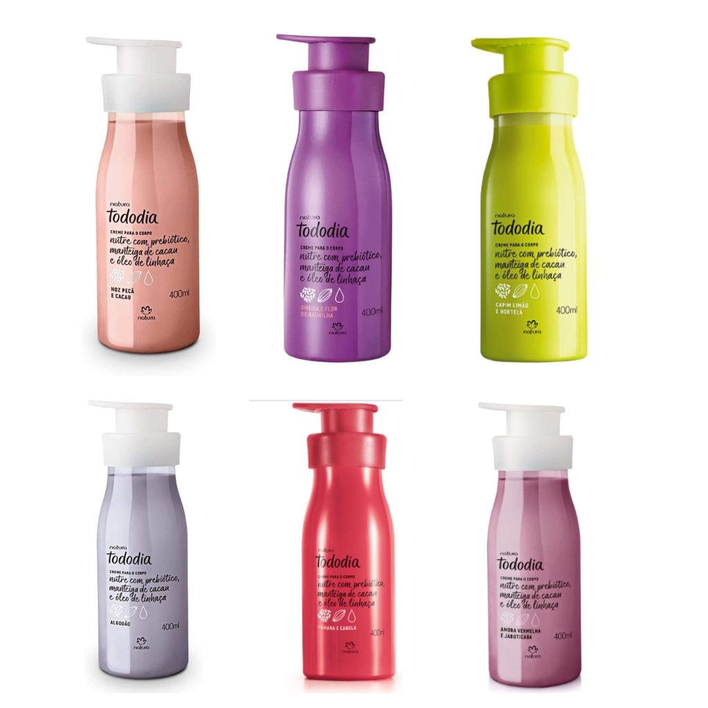 Hidratante corporal Natura 400ml | Shopee Brasil
