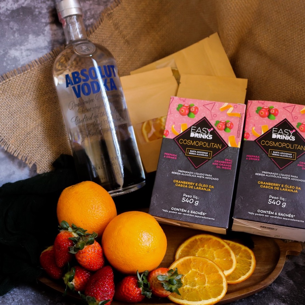 Kit Cosmopolitan Deluxe | Shopee Brasil