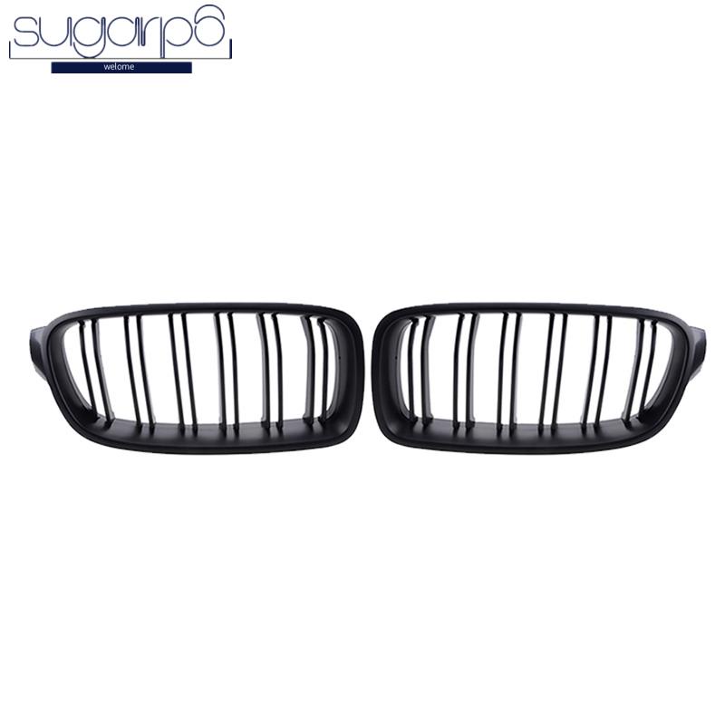 Grade Dupla Slat Para-Choque Dianteiro BMW F30 F31 F35 3 Series 2012 ...