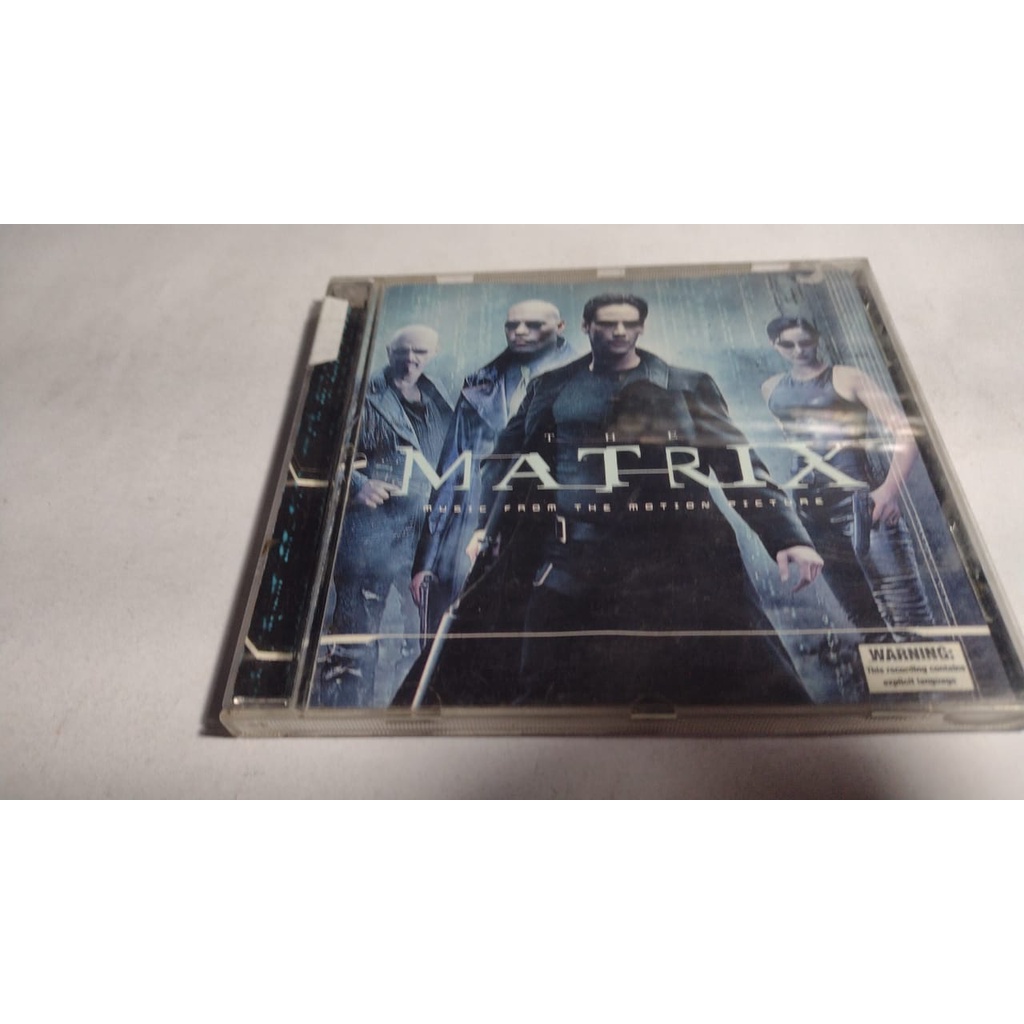 The Matrix - Music From The Motion Picture (CD) | Shopee Brasil