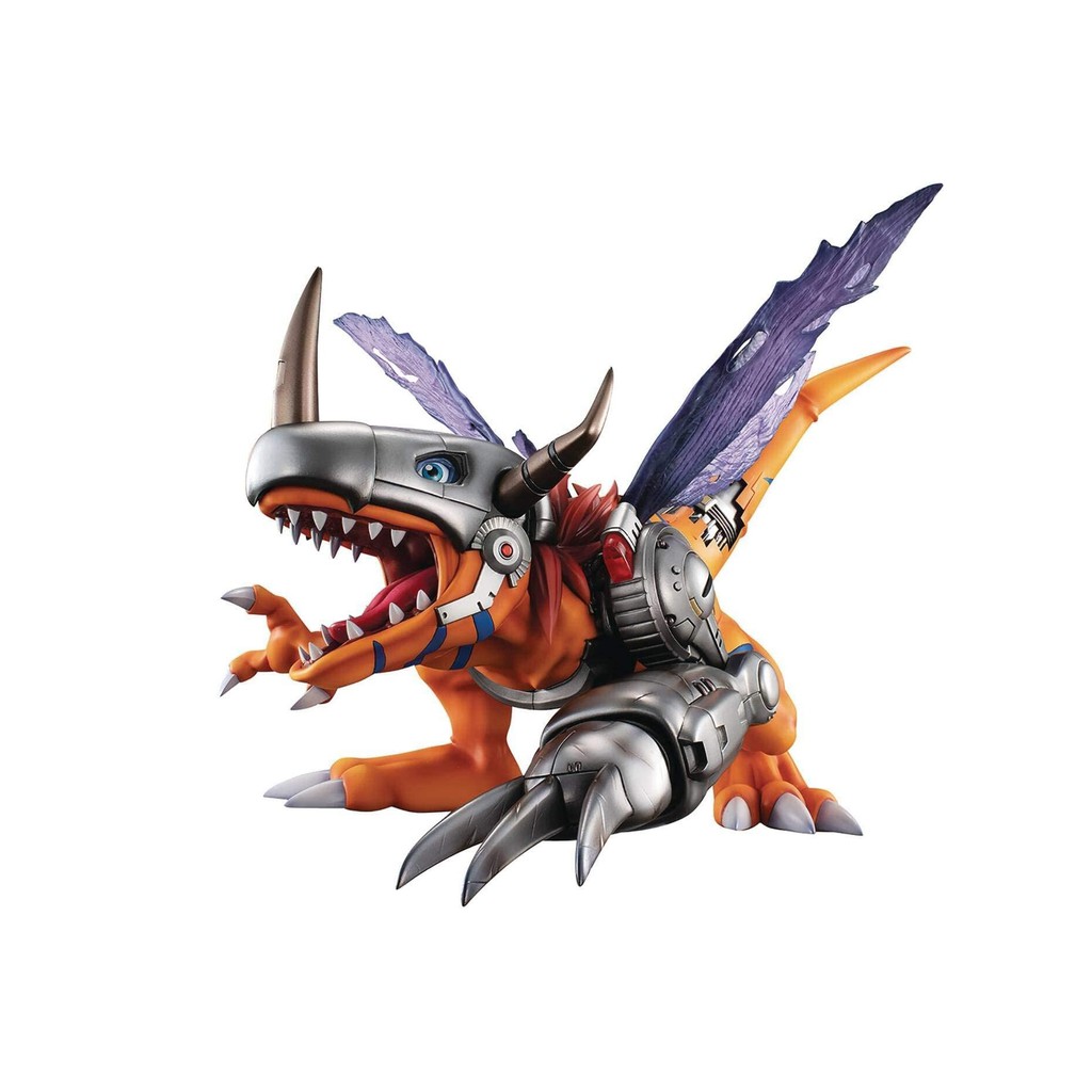 Digimon Adventure 02 Dynamotion MetalGreymon (Heavy Painting Blue ...