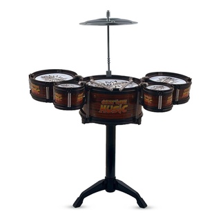 Mini Bateria De Brinquedo Infantil Instrumento Bateria Musical Para ...