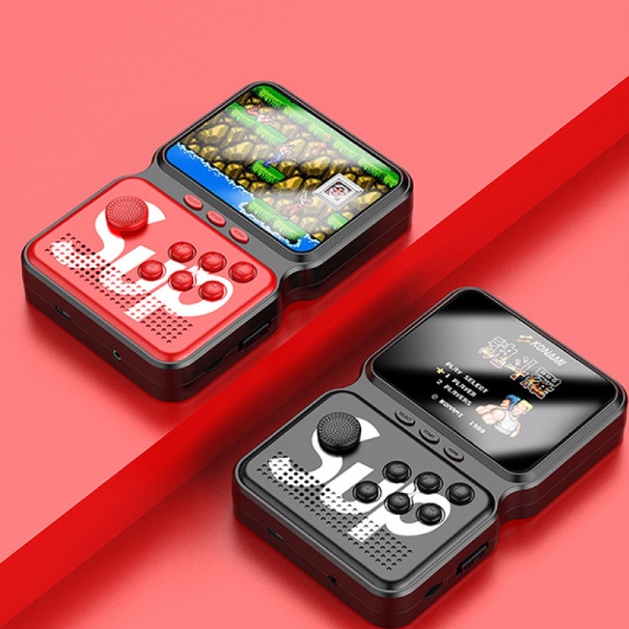 Console Portátil Mini Game Box Retro Power M3 1000 jogos em 1 com Tela ...