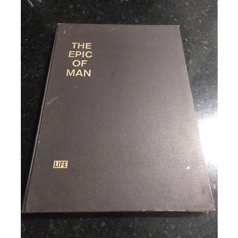 Livro the epic of man | Shopee Brasil