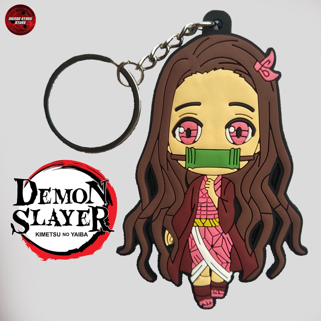Chaveiro Nezuko Anime Demon Slayer (Kimetsu no Yaiba) | Shopee Brasil
