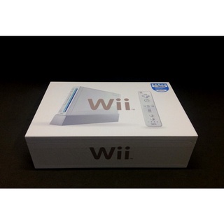 Caixa Nintendo Wii Branco Para 4 Controles De Madeira Mdf | Shopee Brasil