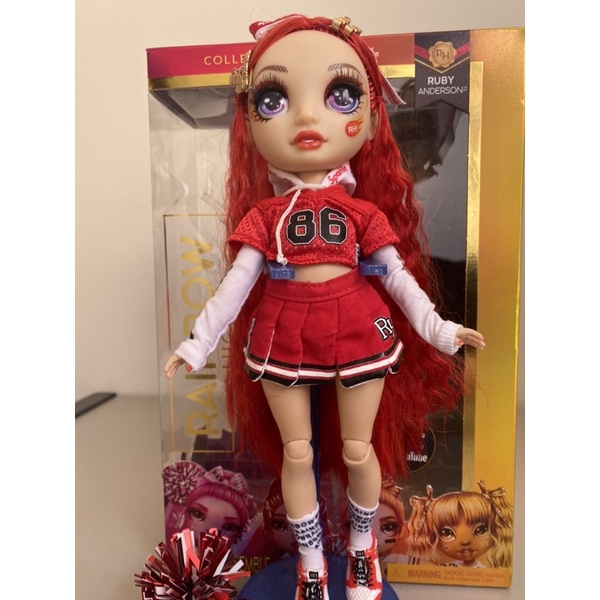 Ruby Anderson - Rainbow High Cheer | Shopee Brasil