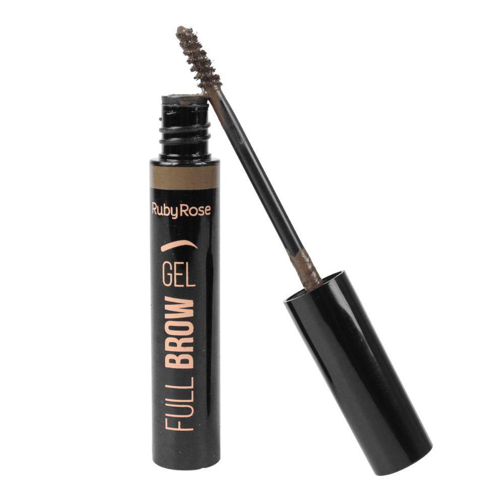 Gel de Sobrancelhas Volumizador Full Brow Ruby Rose | Shopee Brasil