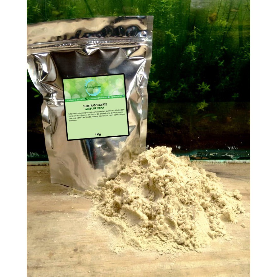 Substrato Inerte Areia Duna de Praia 10 Kg | Shopee Brasil