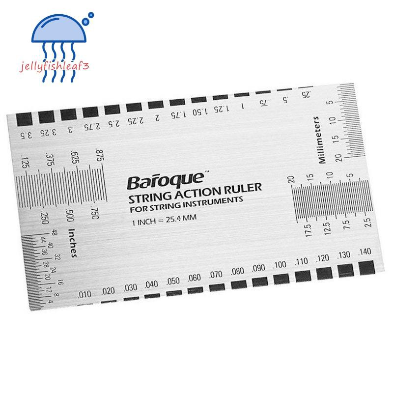 Baroque String Action Ruler Gauge Tool For Guitar Bass Forever-Direct ...