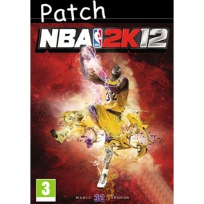 NBA 2K12 dvd Patch Play 2 | Shopee Brasil