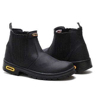 Botina CAT Caterpillar Em Lona Costurada Alta Qualidade 490 | Shopee Brasil