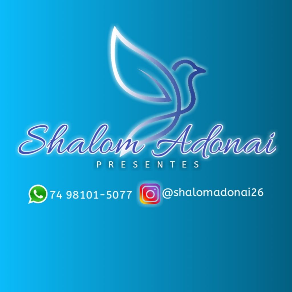 Shalom Adonai, Loja Online | Shopee Brasil