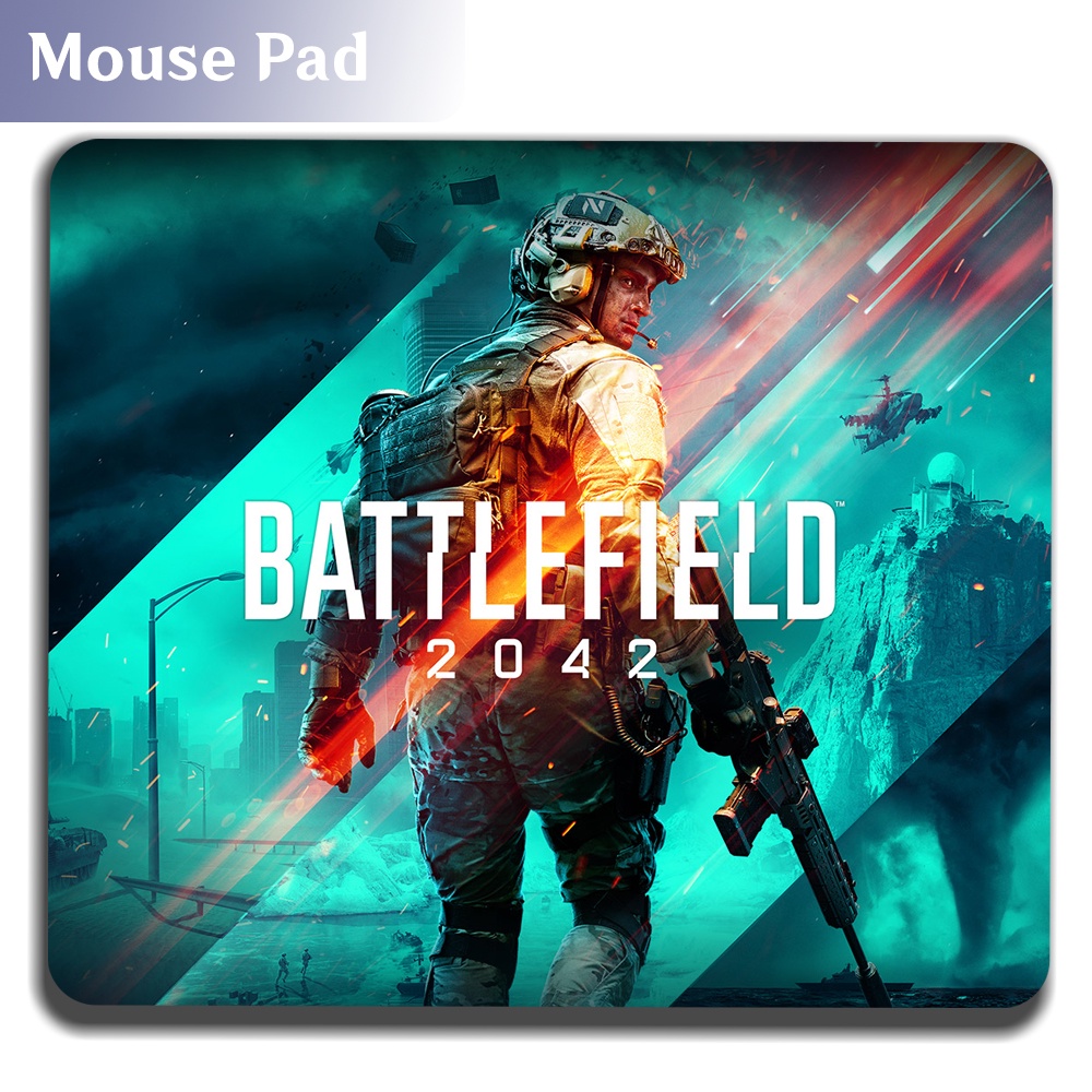 Mouse Pad - Battlefield 2042 (Mod 1) | Shopee Brasil