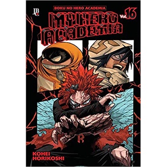 My Hero Academia - Volume 16 - Editora JBC - Lacrado - Novo | Shopee Brasil