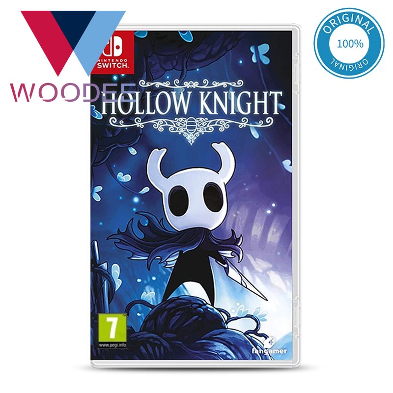 Jogos Nintendo Switch Hollow Knight Edição Padrão Cartucho Físico ...