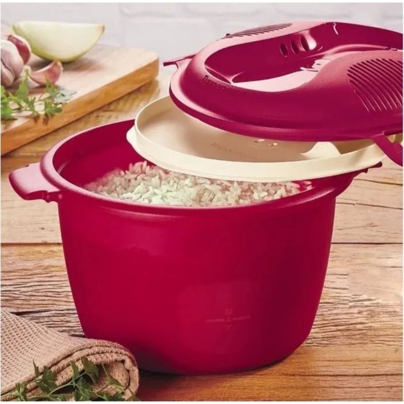 Micro Arroz 3litros Tupperware | Shopee Brasil