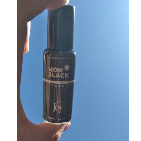 perfume importado joy mon black miniatura | Shopee Brasil