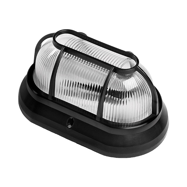 Arandela Luminária Tartaruga Externa Com Grade Preto | Shopee Brasil