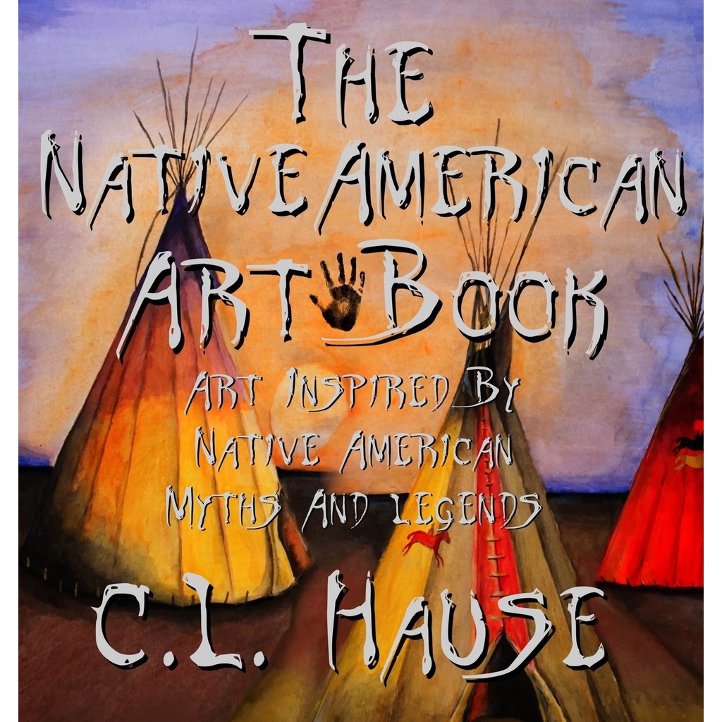 The Native American Art Book Art Inspired By Native America | Shopee Brasil