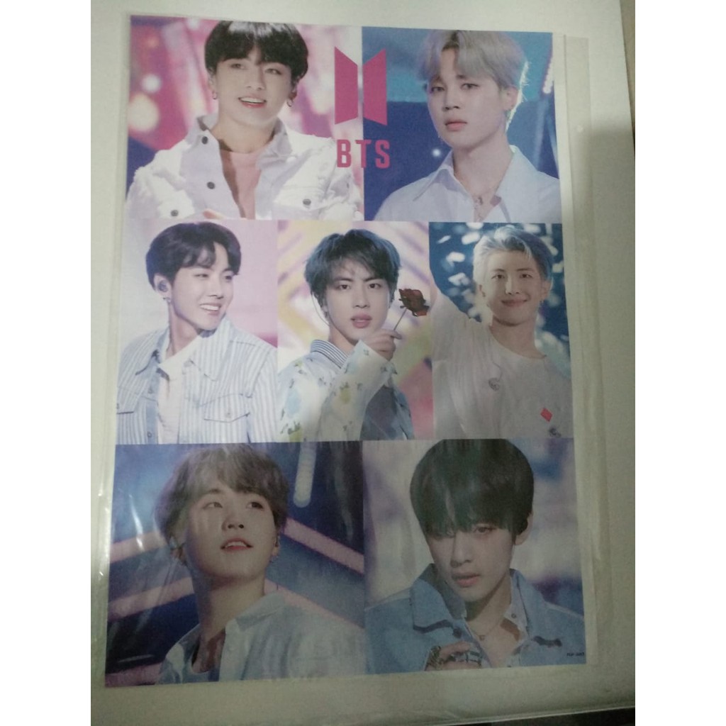 POSTER A3 BTS | Shopee Brasil