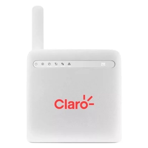 Modem Roteador Mf253 3g E 4g Zte Claro Desbloqueado | Shopee Brasil