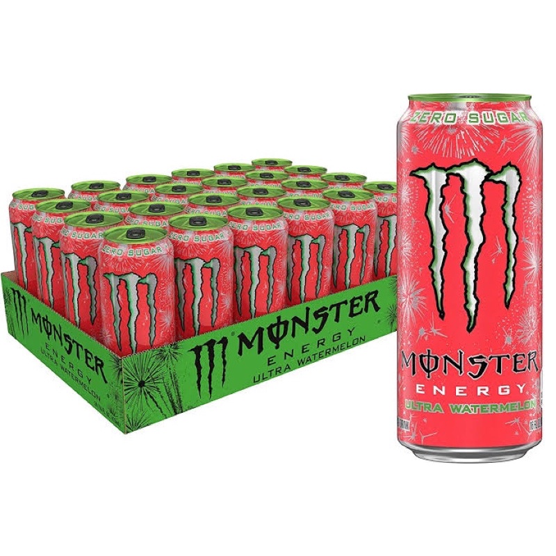 Monster Energy Ultra Watermelon (IMPORTADA) - Escorrega o Preço