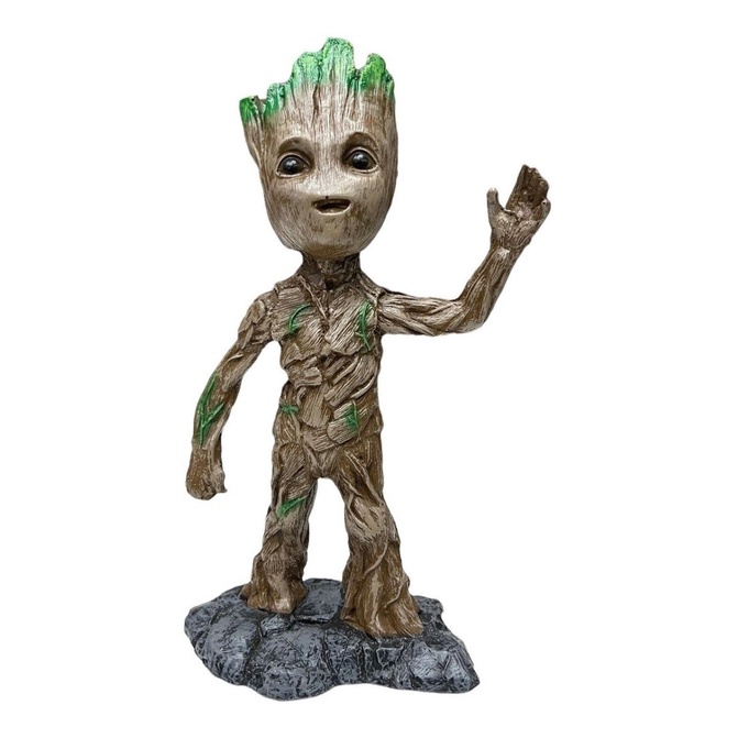 Boneco Groot Arvore Dos Guardioes Da Galaxia Marvel | Shopee Brasil