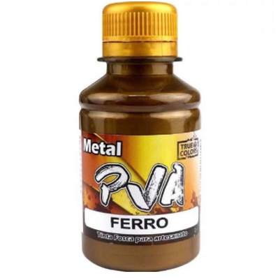 TINTA PVA METAL FERRO - TRUE COLORS (Cod. 7998-100) | Shopee Brasil