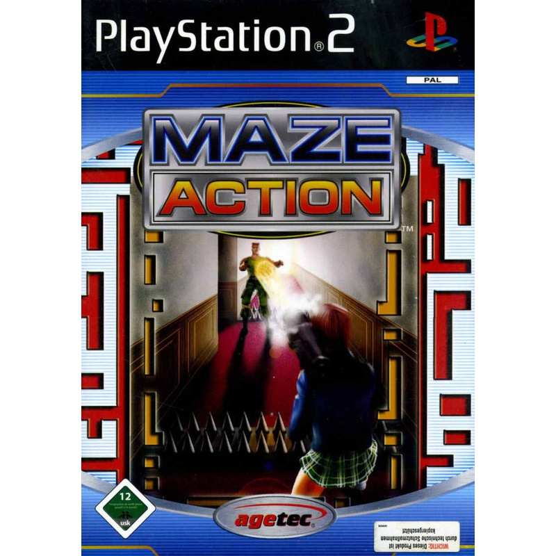 Jogo Maze Action PS2 | Shopee Brasil