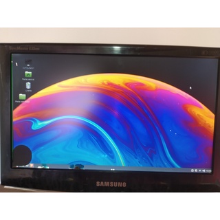 Monitor LCD Samsung 633NW 15,6 Polegadas com Manchas Usado | Shopee Brasil