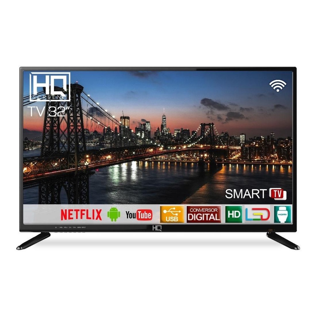 Smart TV HQ HQSTV32NP LED HD 32" 110V/220V NOVOS | Shopee Brasil